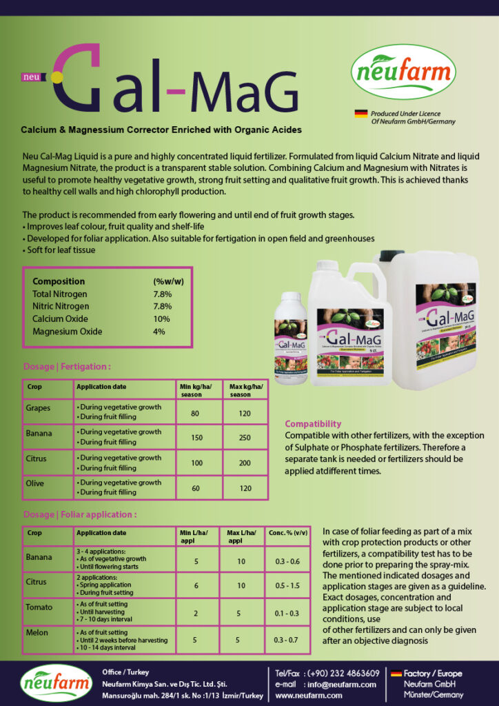 NeuCal-Mag® - Neufarm