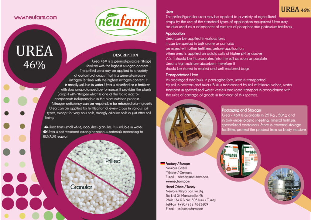 NEU UREA 46 % ® - Neufarm