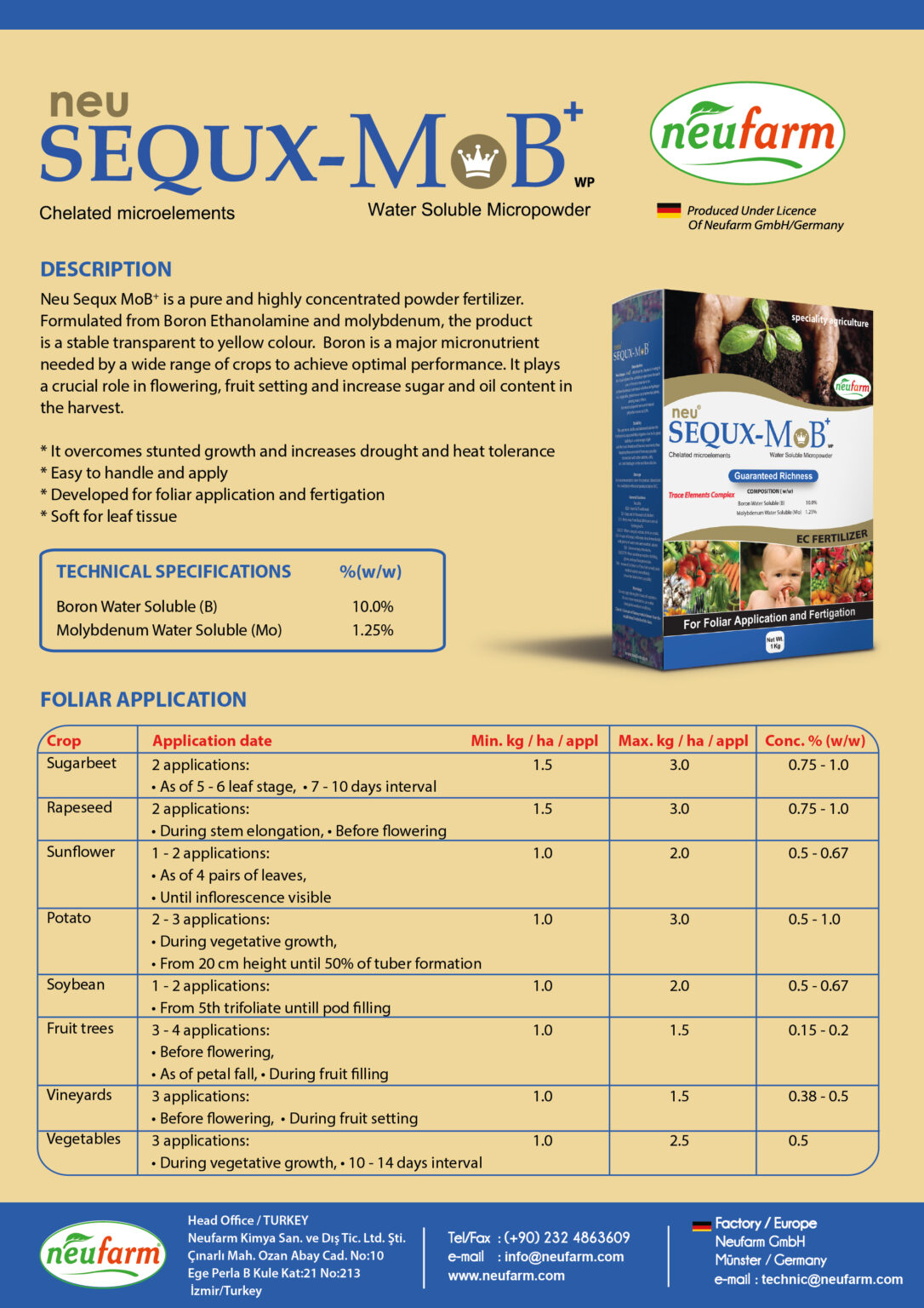 Neu Sequx Mob® - Neufarm