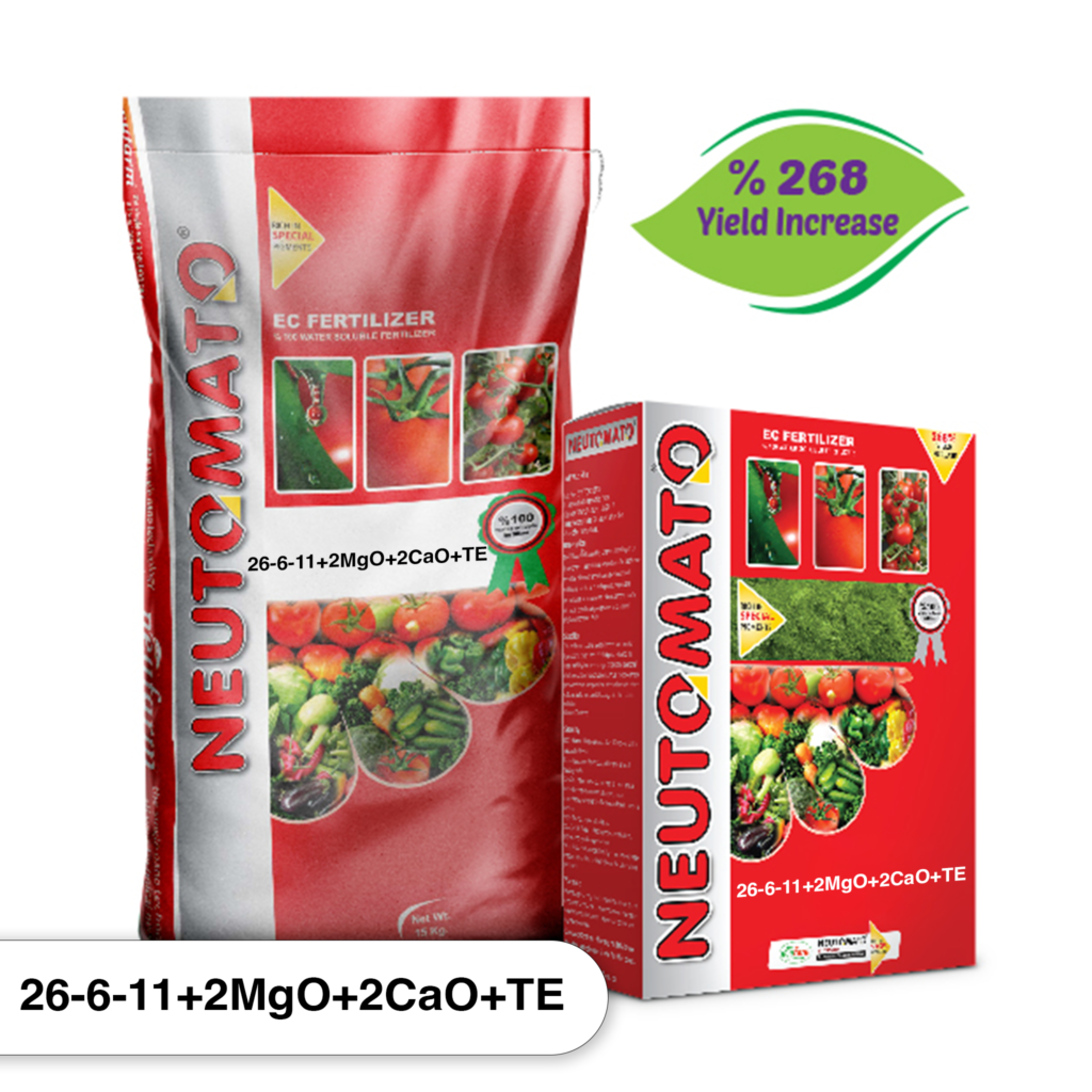 NEU TOMATO® 26-6-11+2MgO+2CaO+TE - Neufarm